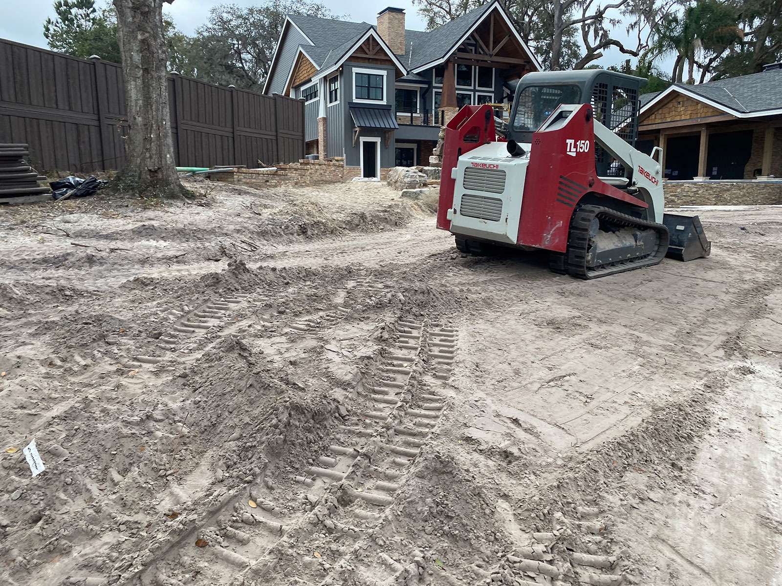 RC Sitework Services; Site Work for Central Florida